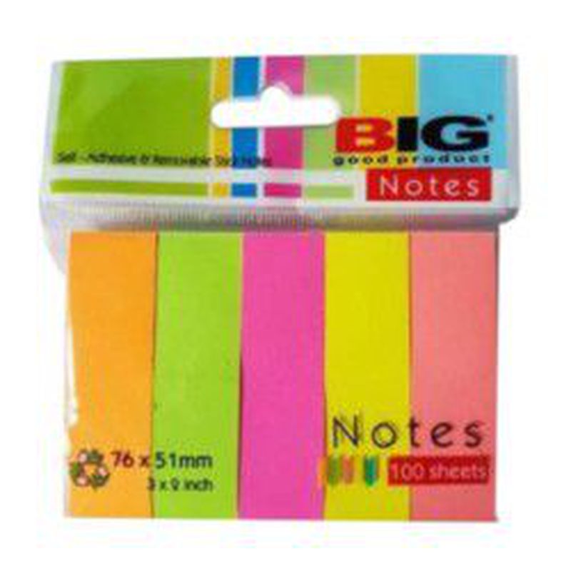STIKY NOTE 3X2 INCH 5 WARNA