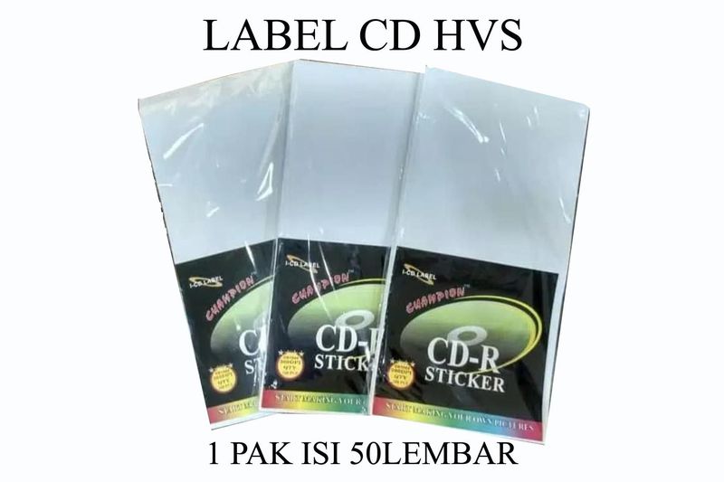 STIKER CD
