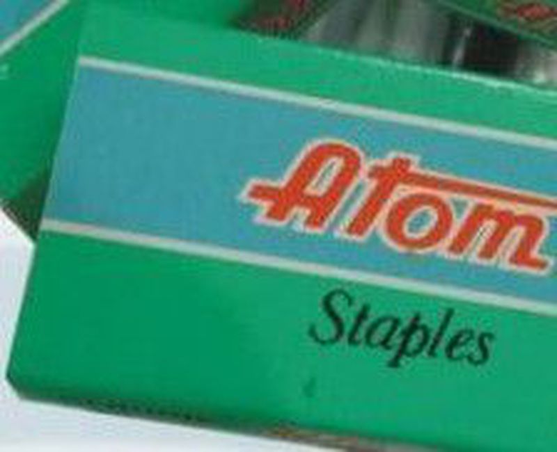 isi staples atom 10/6