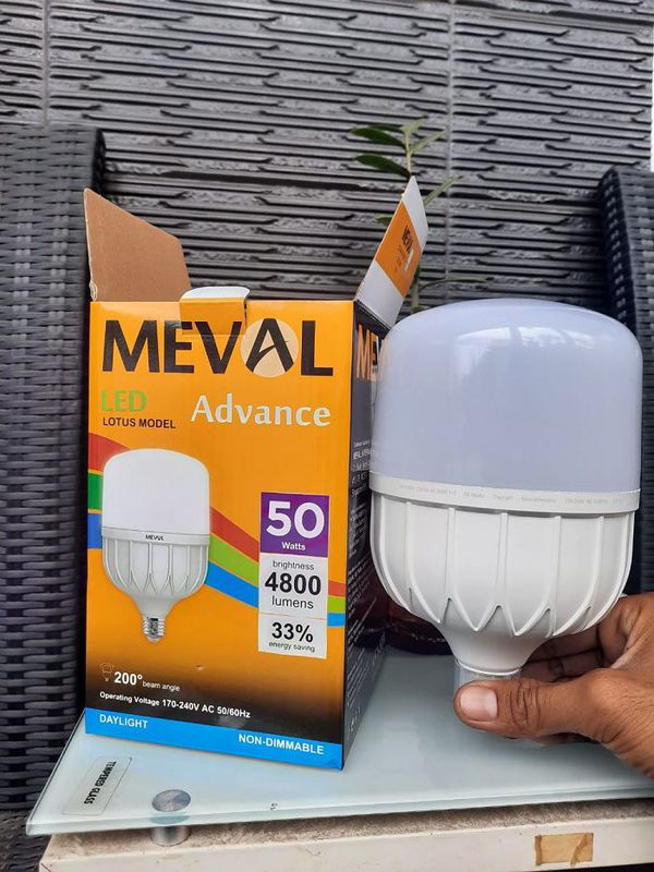 Lampu LED (50 watt) Meval