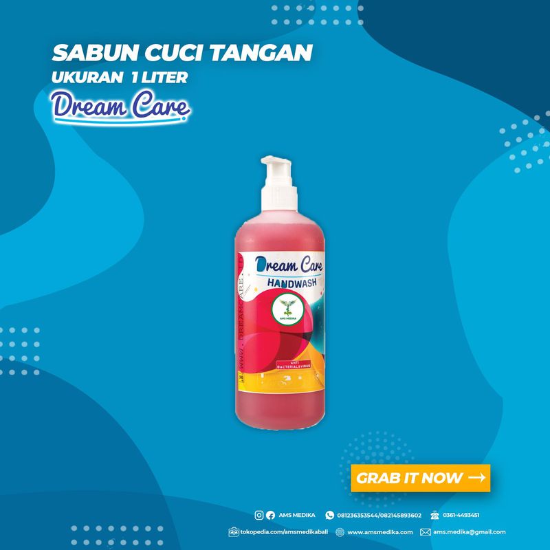 Sabun Cuci Tangan Dream Care 1 Liter