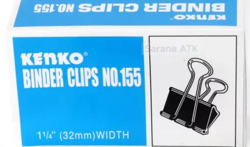 Binder klip 155