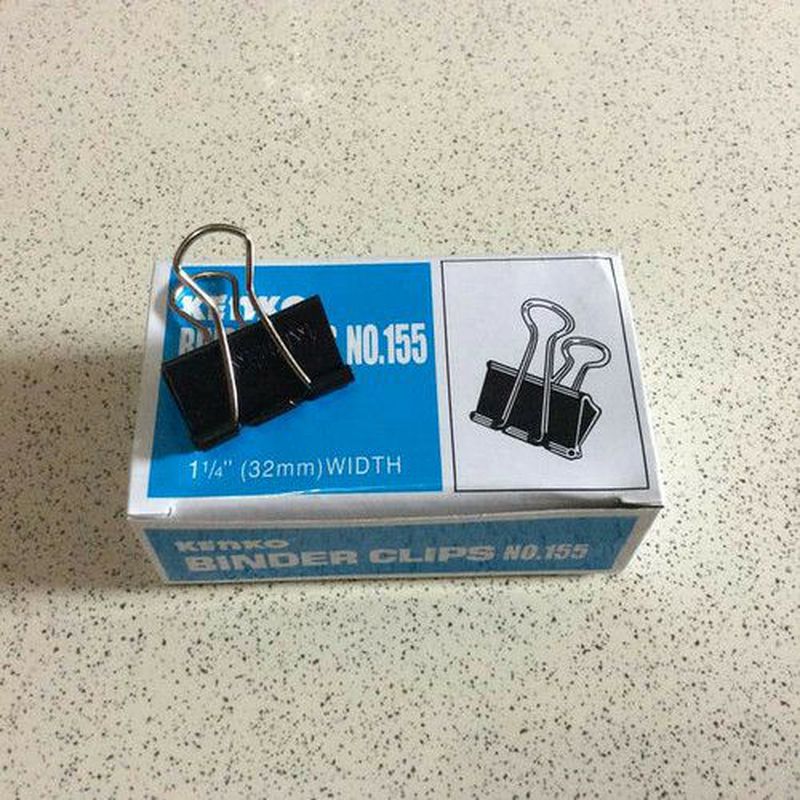 Clip / Binder clips no. 155 / 32 mm