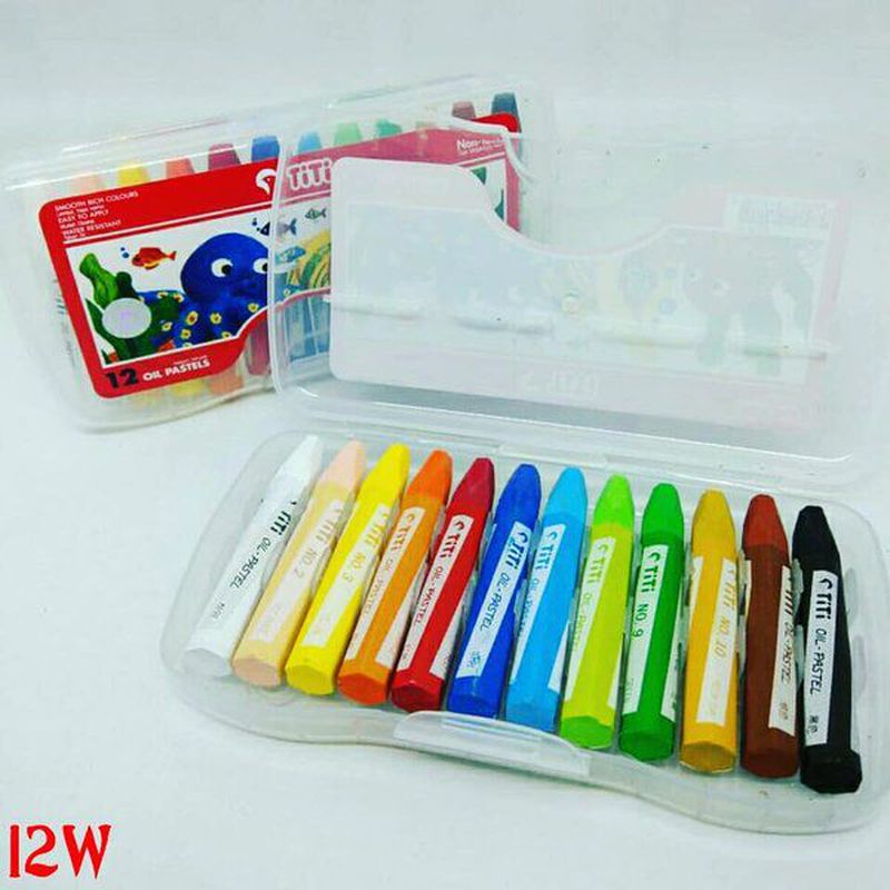 crayon titi - 12 Pcs