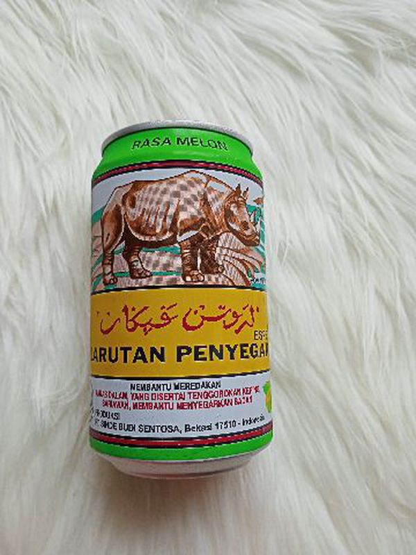 Minuman kemasan Kaleng Larutan