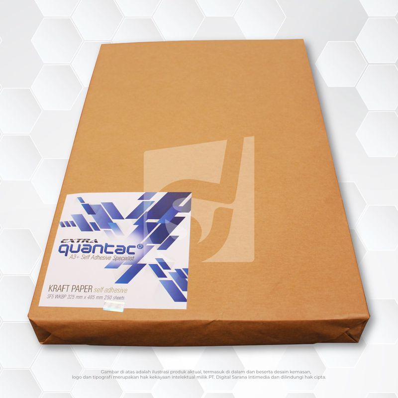 Kertas A3 Stiker Quantac Craft