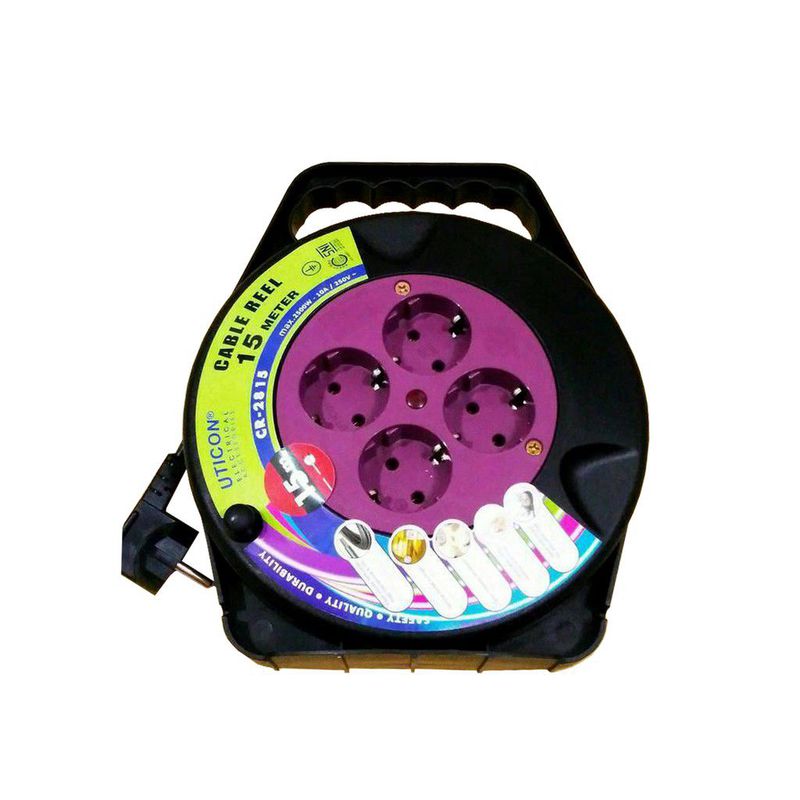 KABEL ROLL 15 METER CR-2815 UTICON