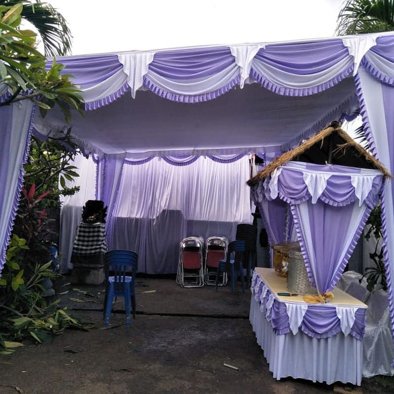 Tenda VIP biasa