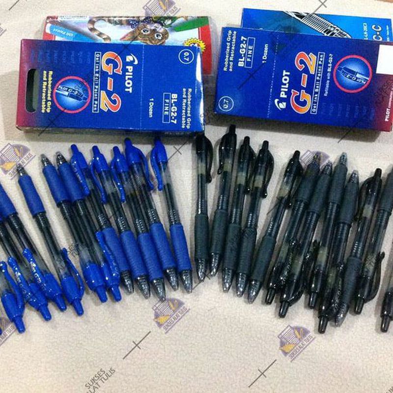 polpen pilot G2 - Hitam