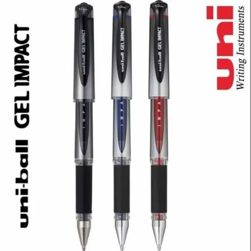 Ballpoint Uniball Gel Impact 1.0 mm