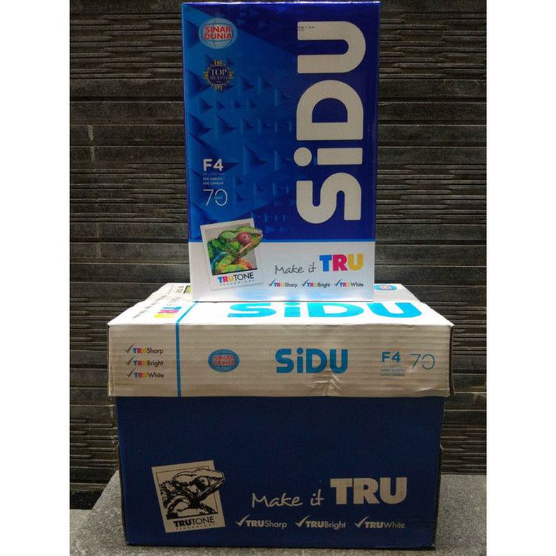 kertas sidu - F4 70gr Warna