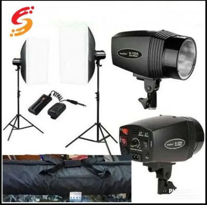 Paket Lighting Photo Studio
