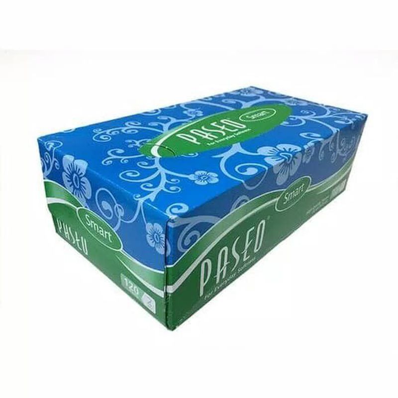 [5018400] TISU BOX 120 SHEET SMART PASEO