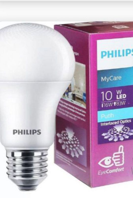 lampu LED bold philips 10W