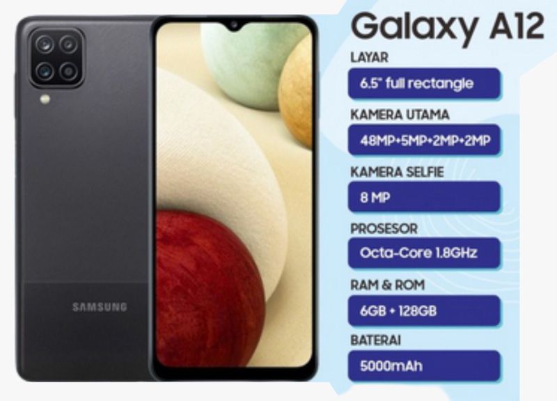 Samsung Galaxy A12 6/128Gb