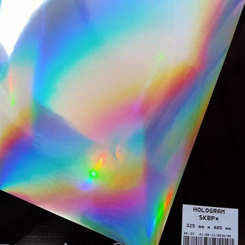 Kertas A3 Quantac Hologram