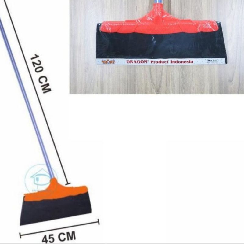 Slaber karet (alat untuk membersihkan lantai)