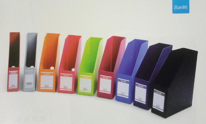 Box File Lipat Bantex 4011 Ukuran Folio