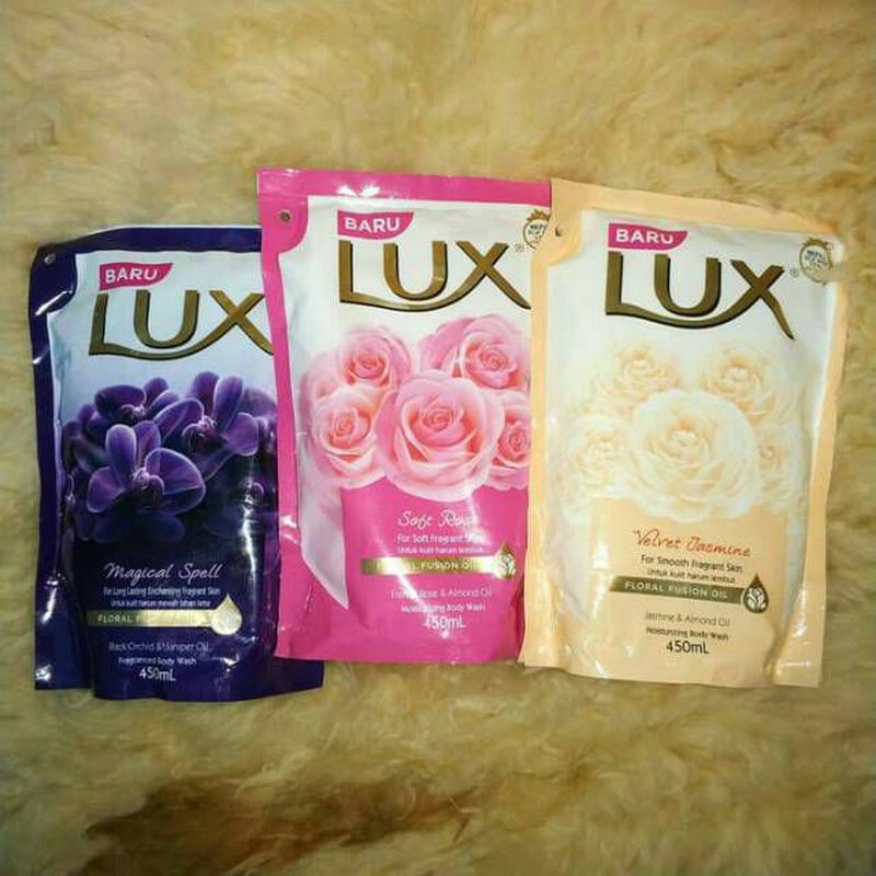 SABUN CAIR LUX 450ML