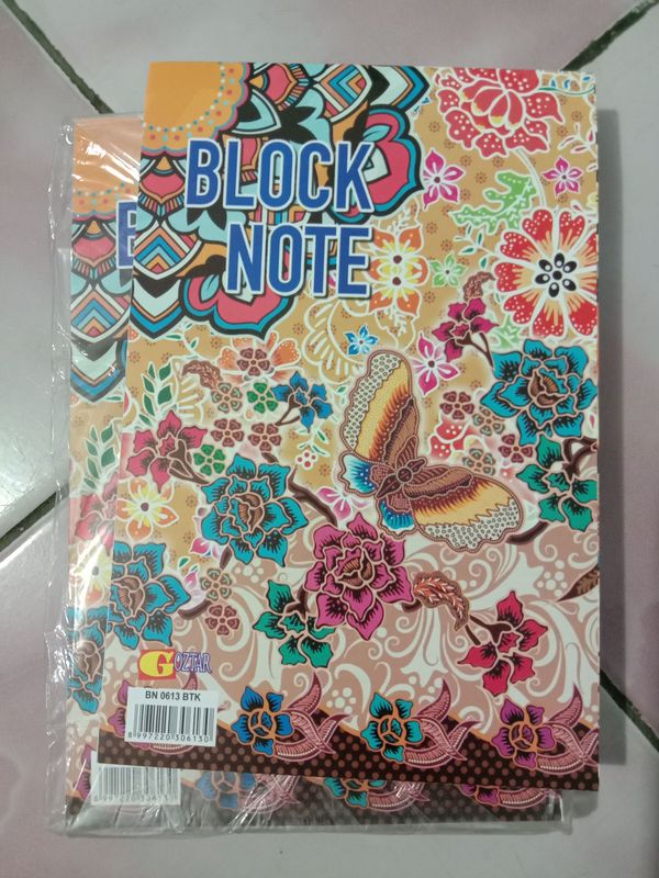 Buku Blocknote A5