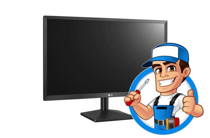 Jasa Service Monitor LED Standard