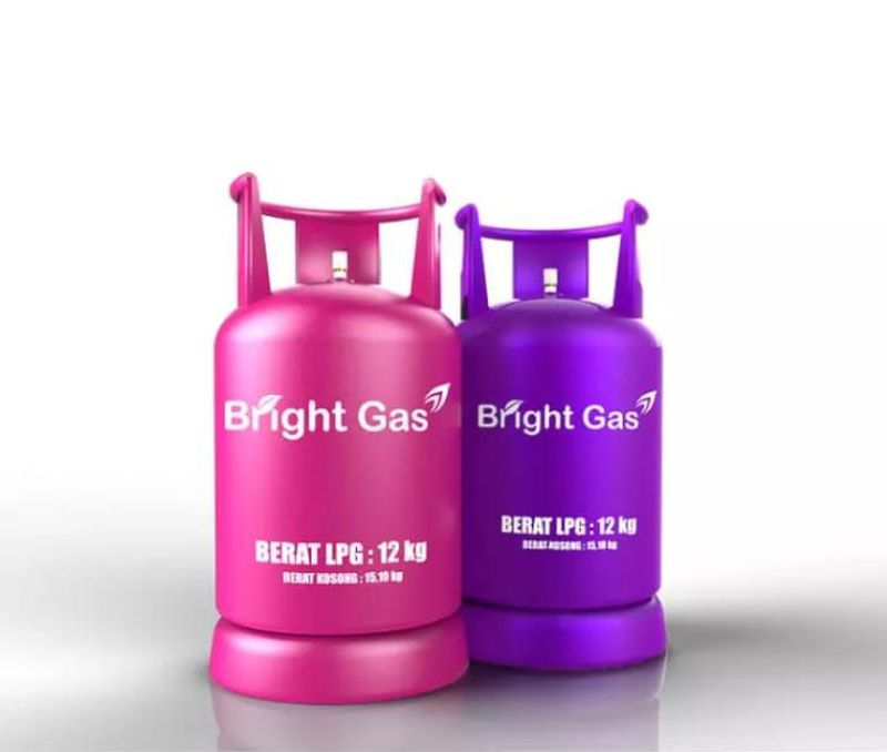 Isi Ulang Bright Gas Besar