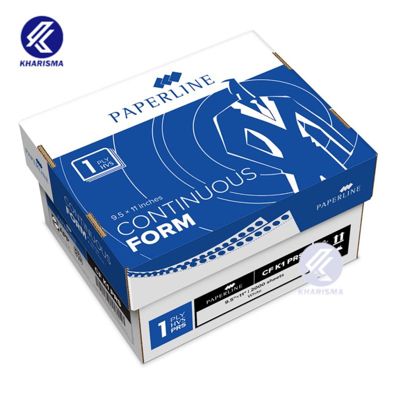 Kertas Komputer Continuous Form 1 Ply 9,5 x 11 - Paperlin