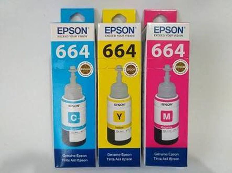 TINTA PRINTER EPSON L565 - 3 WARNA