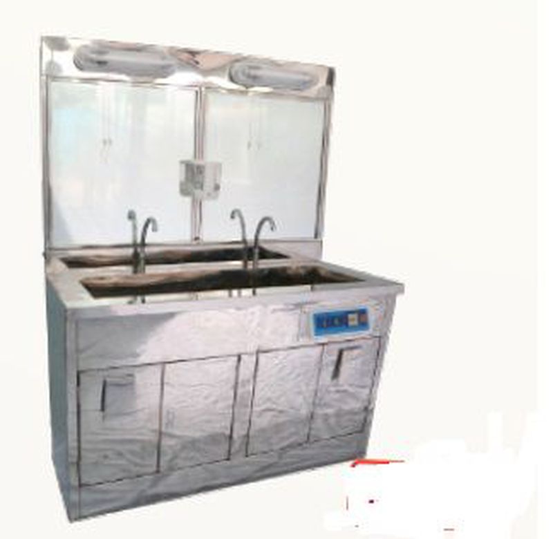 Scrub Station 2 Person / Poly 076 Poly 076 2P