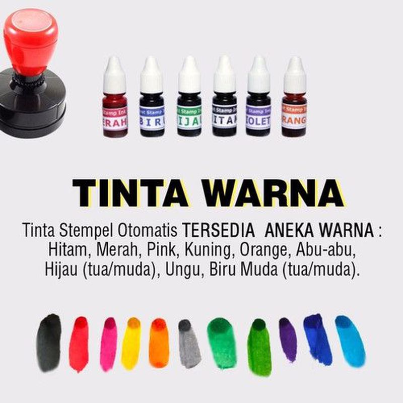 TINTA STEMPEL MANIS