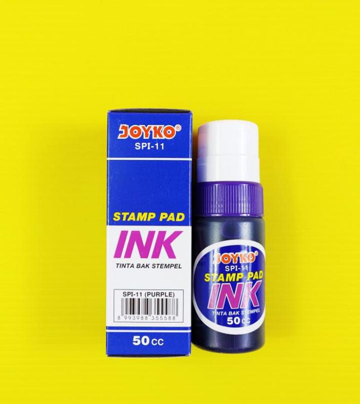 Tinta Bak Stempel warna violet