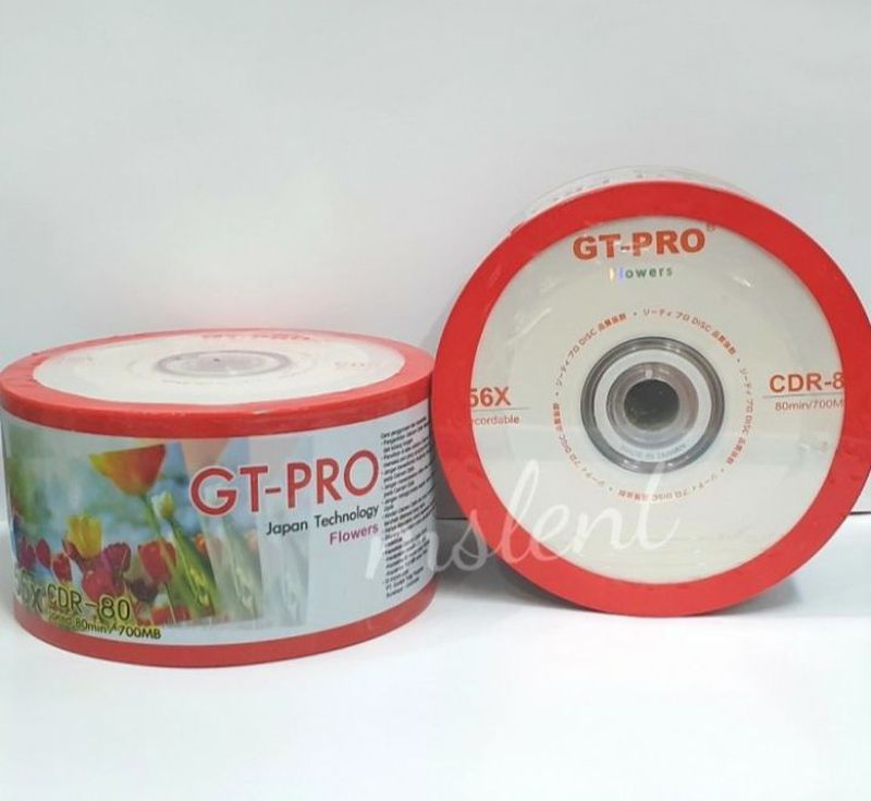 CD-R plus GT-PRO