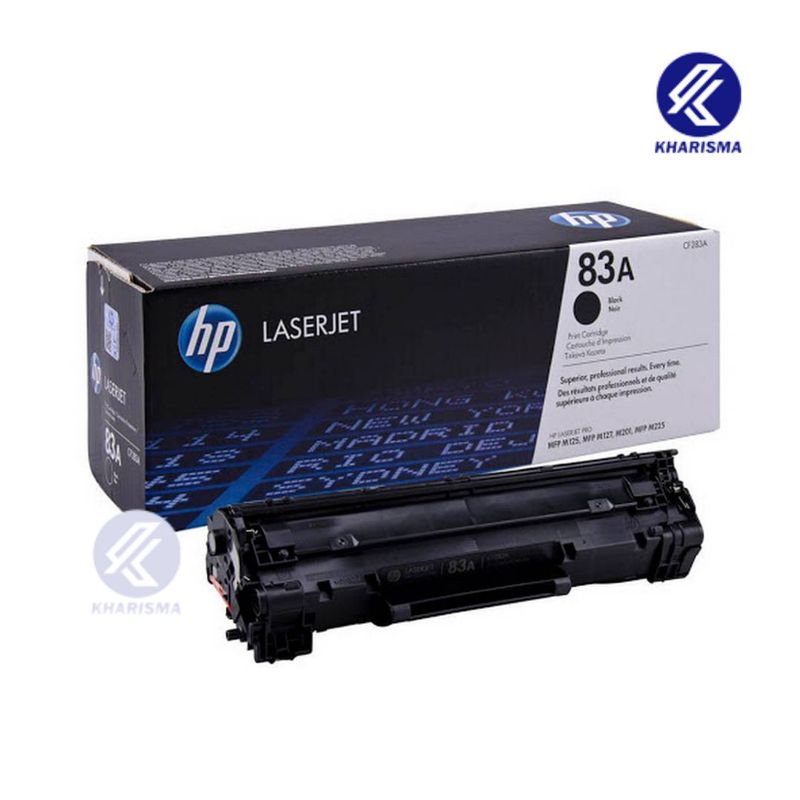 TONER HP LASERJET 83A(CF283A) BLACK ORIGINAL
