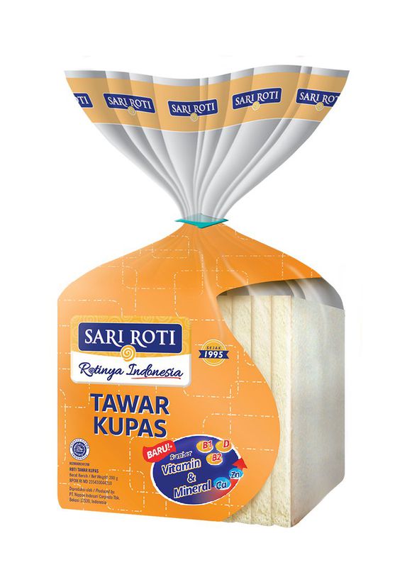 Roti Tawar Kupas