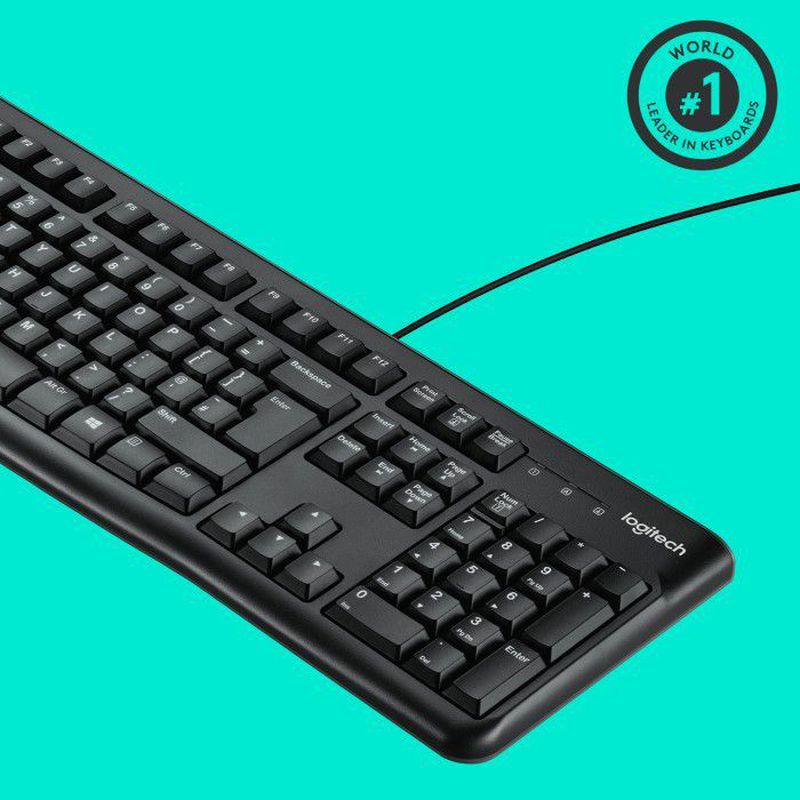 Keyboard Logitech USB K120
