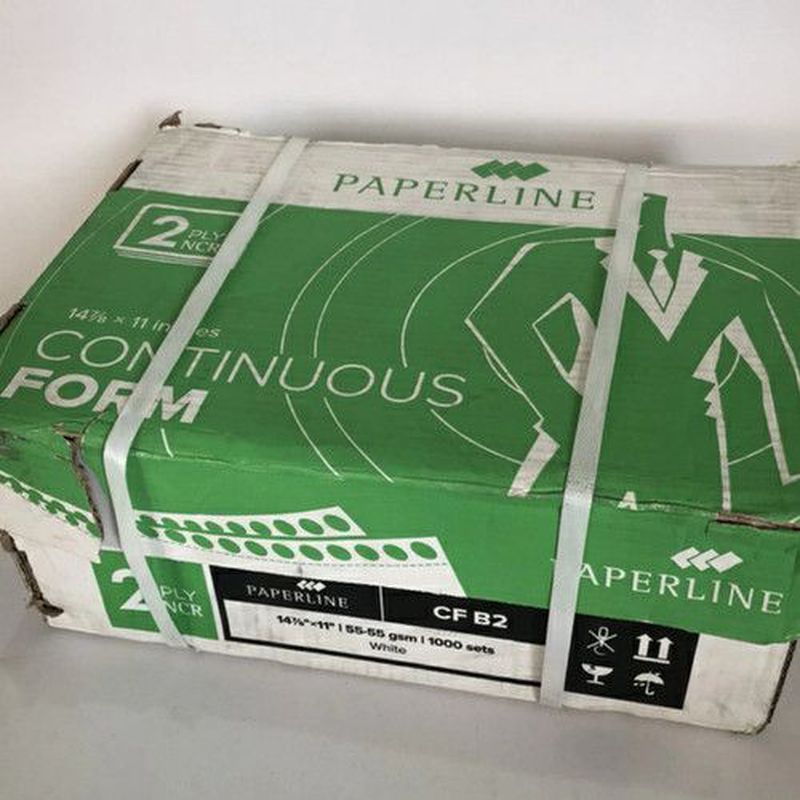 kertas Komputer Paperline B2 Warna