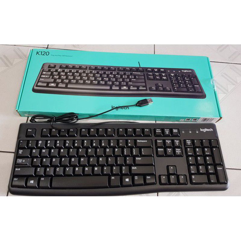 LOGITECH K120 Keyboard USB