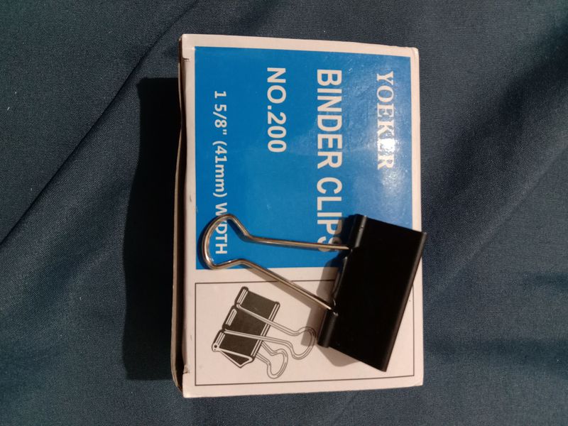 Binder Clips No.200