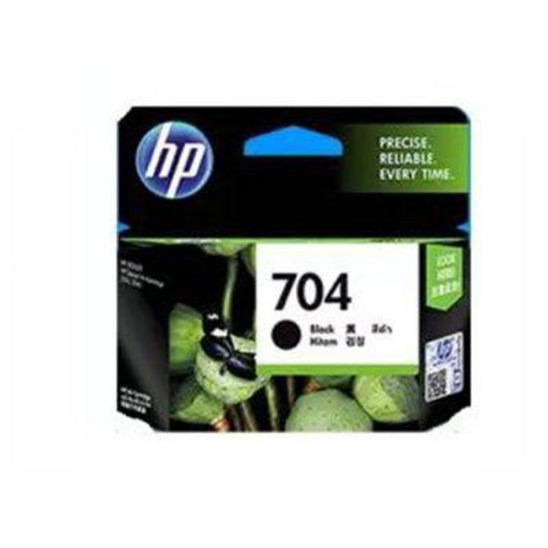 HP 704 Black Original [1PCN692AA]