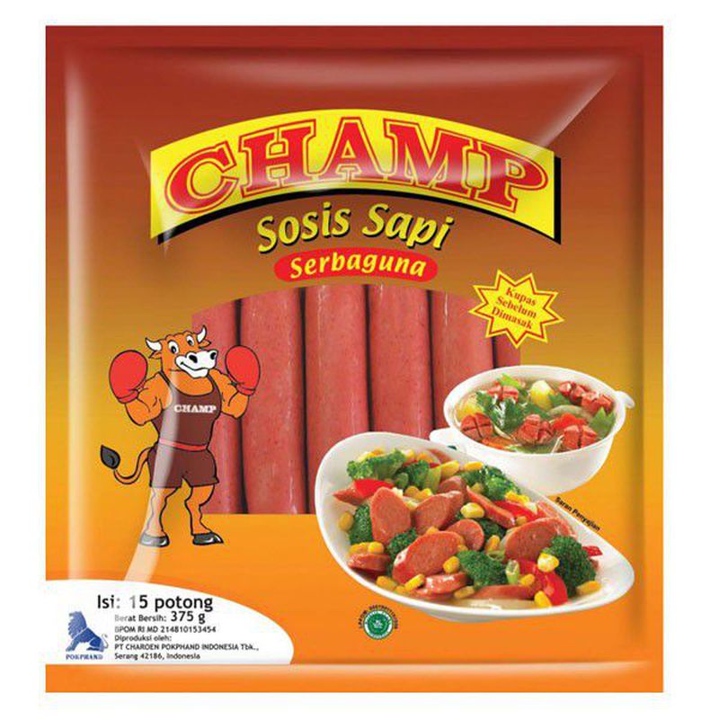 Champs Sosis Sapi 375 gr