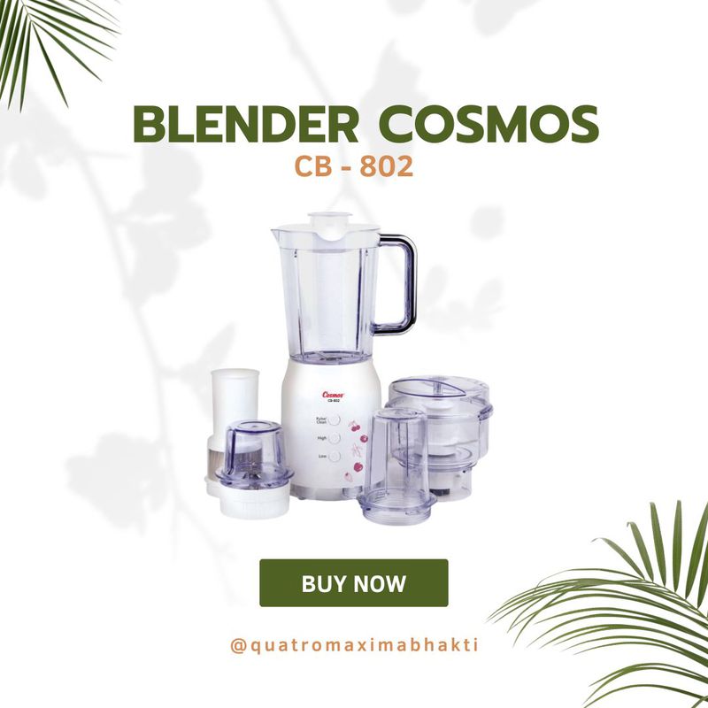BLENDER COSMOS CB 802
