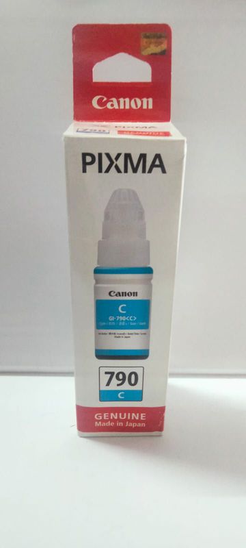 Tinta Printer Canon Pixma GI-790 Warna (C, M, Y) 70 ml - Yellow
