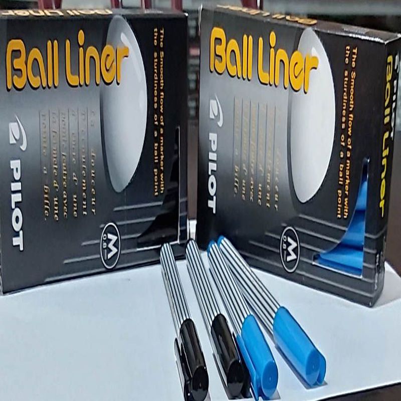 Ballpoint Balliner - Hitam