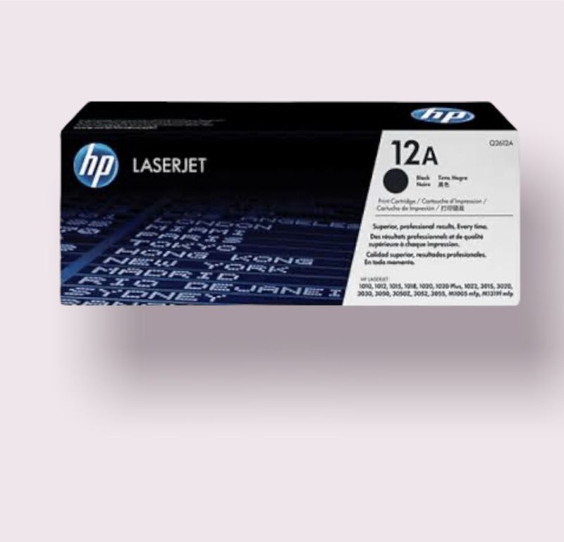 Toner HP Laserjet 12A