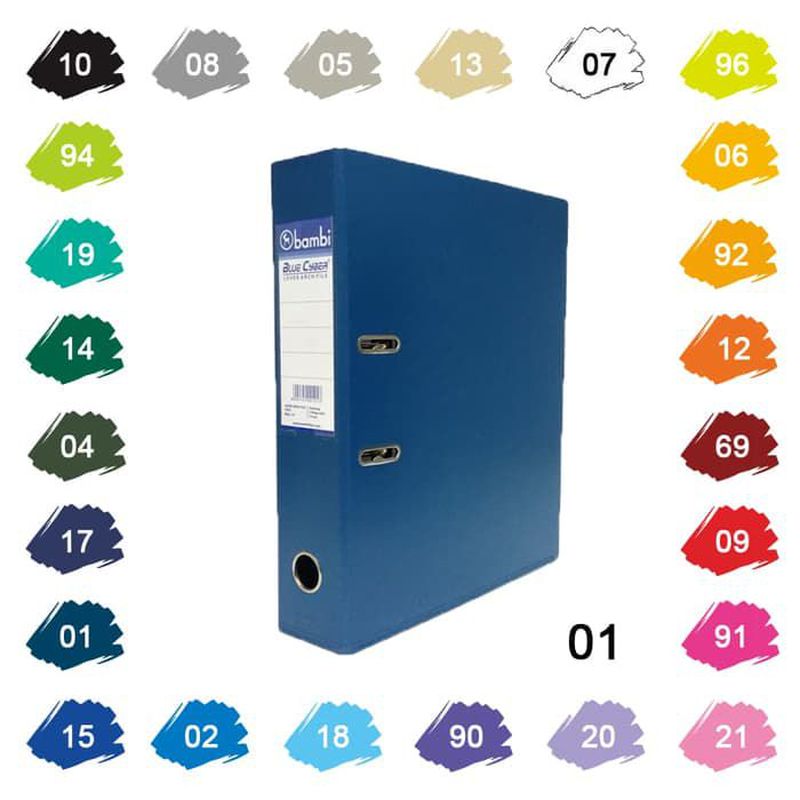 Ordner PVC Folio Bambi 1010