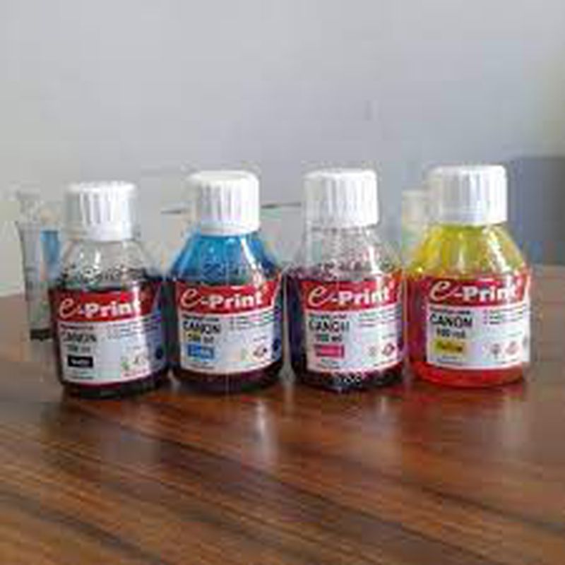 TINTA E PRINT BOTOL 100 ML - BIRU