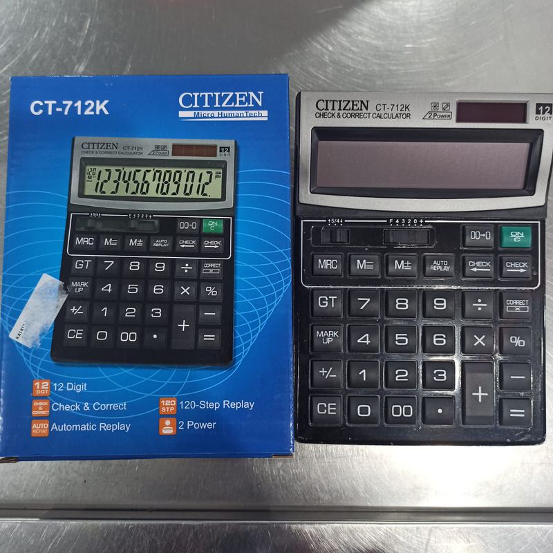 KALKULATOR CITIZEN CT-712K