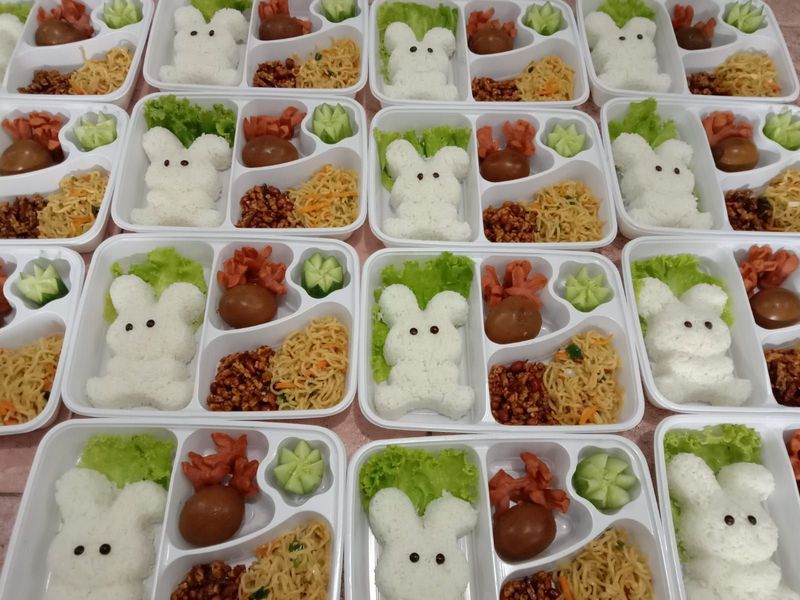 Paket bento 1
