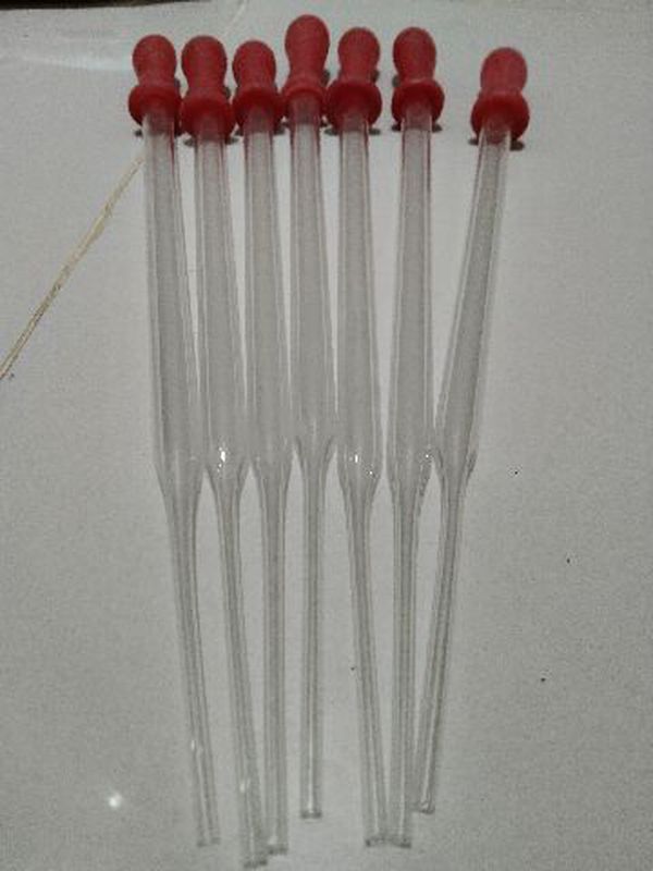 Pipet Tetes Kaca