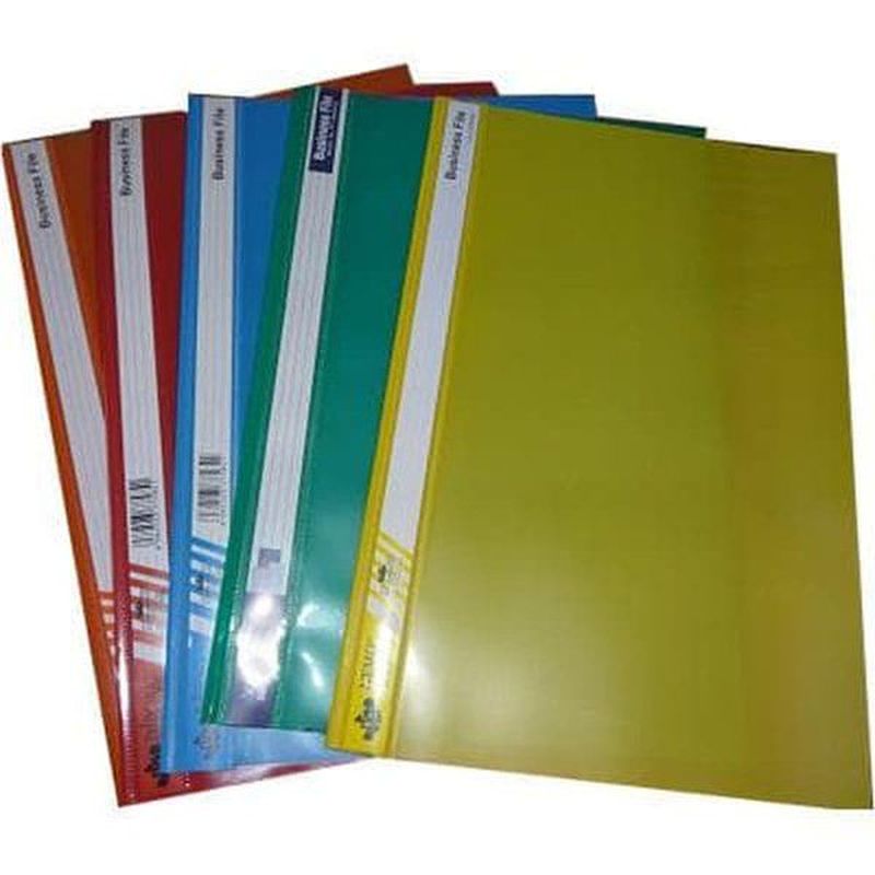 Map Plastik Snelhecter Folio Folder One